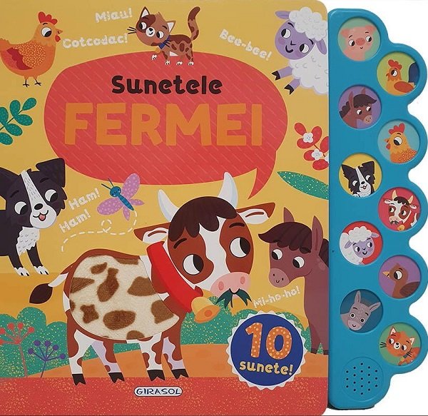 10 sunete - sunetele fermei - Pix